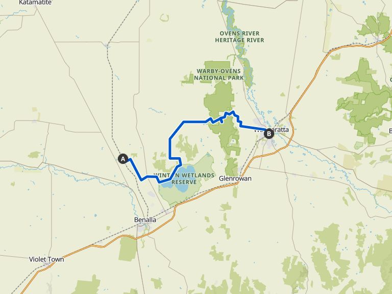 MM Day 4 Gorambat Hotel to Wangaratta via Warby Ranges NP | gravel ride ...